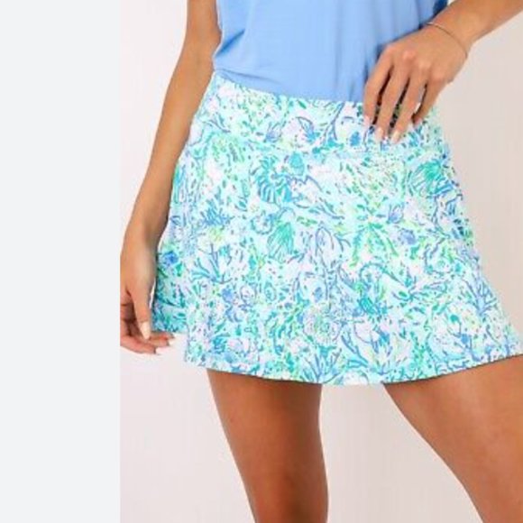 Lilly Pulitzer Tennis Skirt